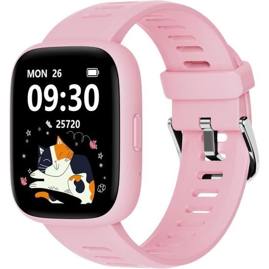 Montre Intelligente pour Enfants BIGGERFIVE BRAVE 2 Non Connectée ou Connectée Librement,1,8 ...