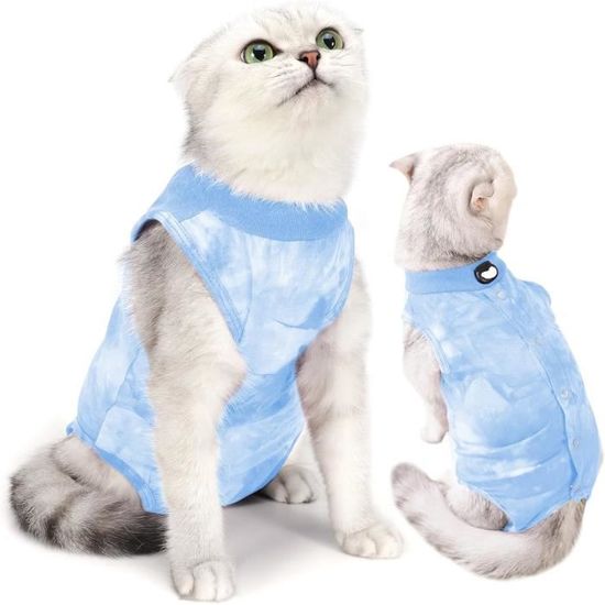 Body Chat Post Operatoire Femelle-Male Body Pour Chat Après ...