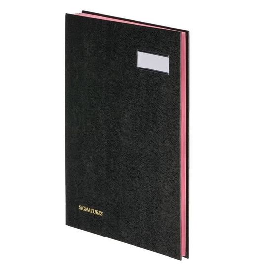 Parapheur signature carton Extendos 16 compartiments A4 noir ...