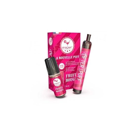 Kit After Puff Fruits Rouges - 0MG - Le French Liquide - Cdiscount Au ...