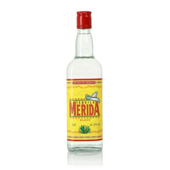Tequila merida blanco 35° - 70 cl - La cave Cdiscount