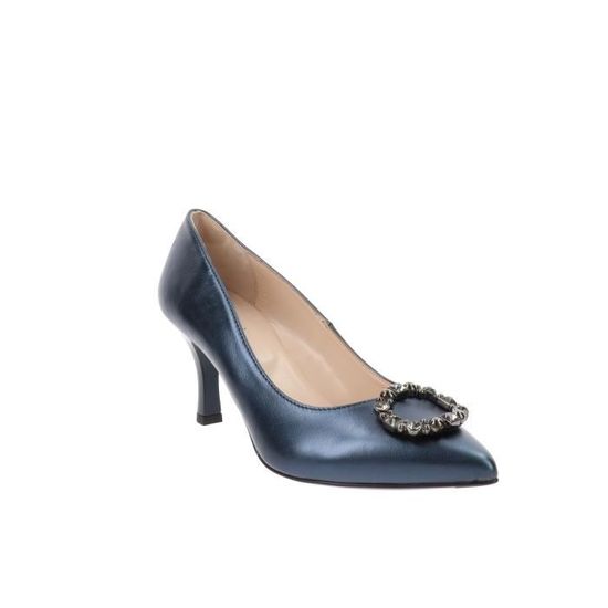 Chaussures à talons en cuir pour femme - NeroGiardini - Hauteur de ...