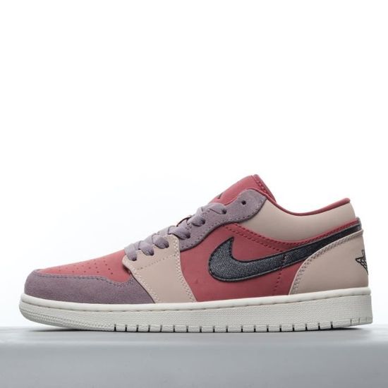 Basket Rouge rose violet - Cdiscount Chaussures