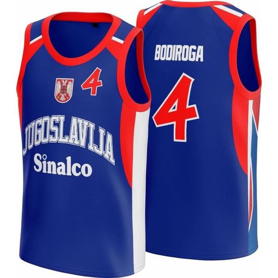 Maillot de basket Vintage Bodiroga - Cdiscount Sport