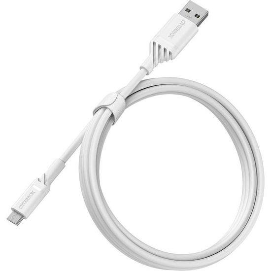 OtterBox cable Micro USB Blanc (1m) - Cdiscount Bricolage