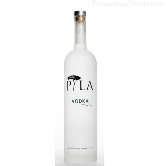 Magnum de Vodka Pyla originaire du bassin d'Arcachon - La cave Cdiscount