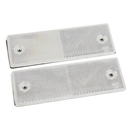 SOURCING MAP Réflecteur Plastique Catadioptre Auto-adhésive Voiture ...