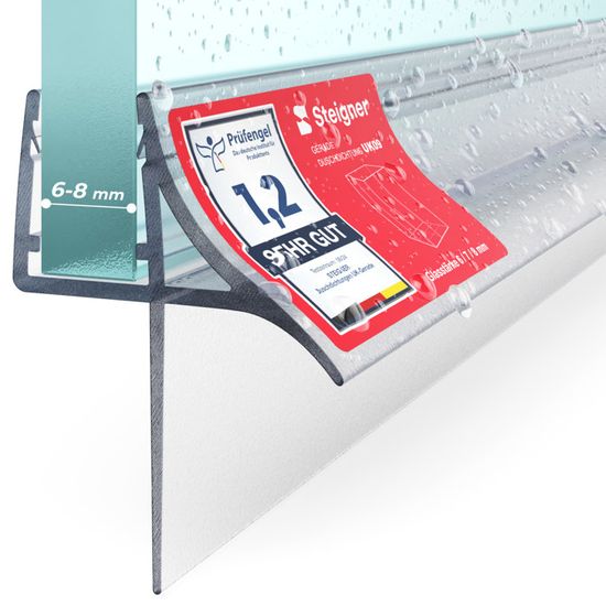 200cm Joint d'étanchéité douche | joint douche italienne | joint de ...