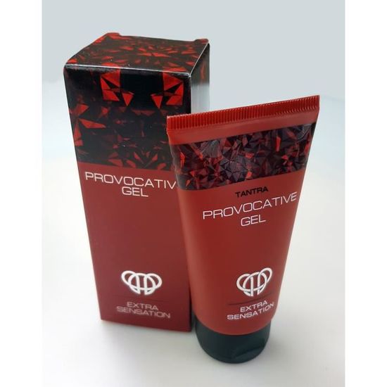 Tantra Provocative Gel - Cdiscount Au quotidien
