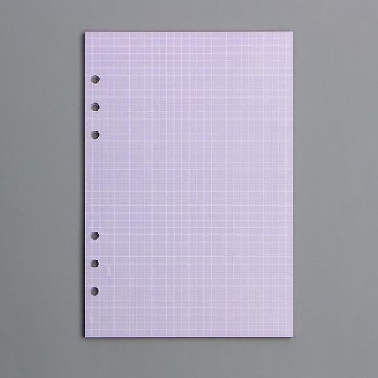 CARNET DE NOTES,Violet-A6--Nouveaux accessoires pour ordinateur ...