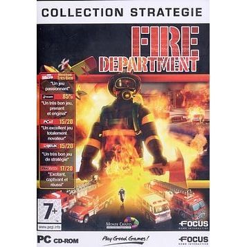FIRE DEPARTMENT WHITE PC - Cdiscount Jeux vidéo