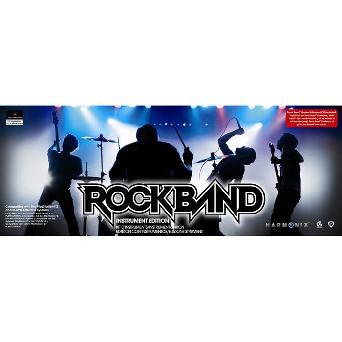 Pack d'Accessoires Rock Band Kit Instruments - Cdiscount Jeux vidéo