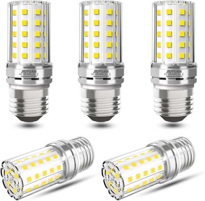 Ampoule LED E27 10W ampoule mas LED quivalent 80W100W lampe halogne Blanc froid 5000K 1000LM Non ...