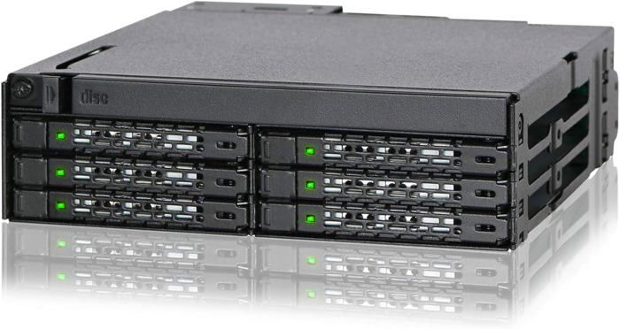 ToughArmor MB606SPO-B Backplane Cage,Rack Mobile, boîtier de Cage ...