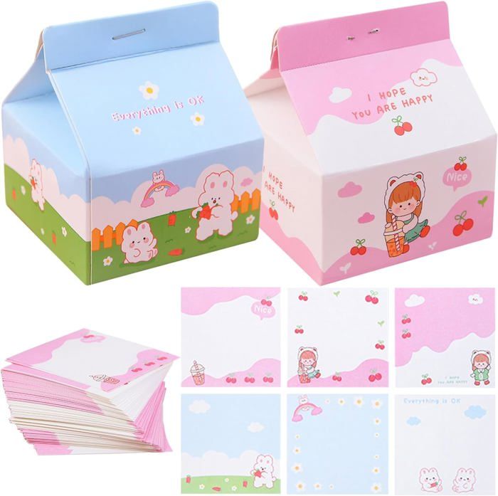 Postit Notes Sticky, 400 Feuilles Listes À Faire Notes Autocollantes ...