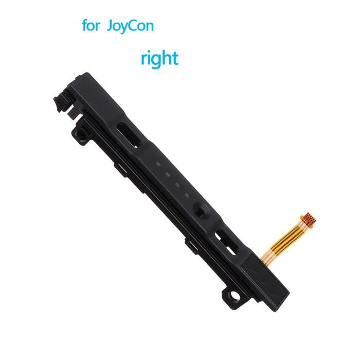 JoyCon-Right - Pièce de rechange originale, Glissière droite et gauche ...
