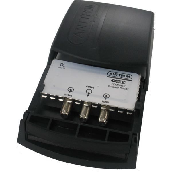 Amplificateur Anttron C502 - ANTTRON - Coupleur TV/SAT extérieur HAUTE ...