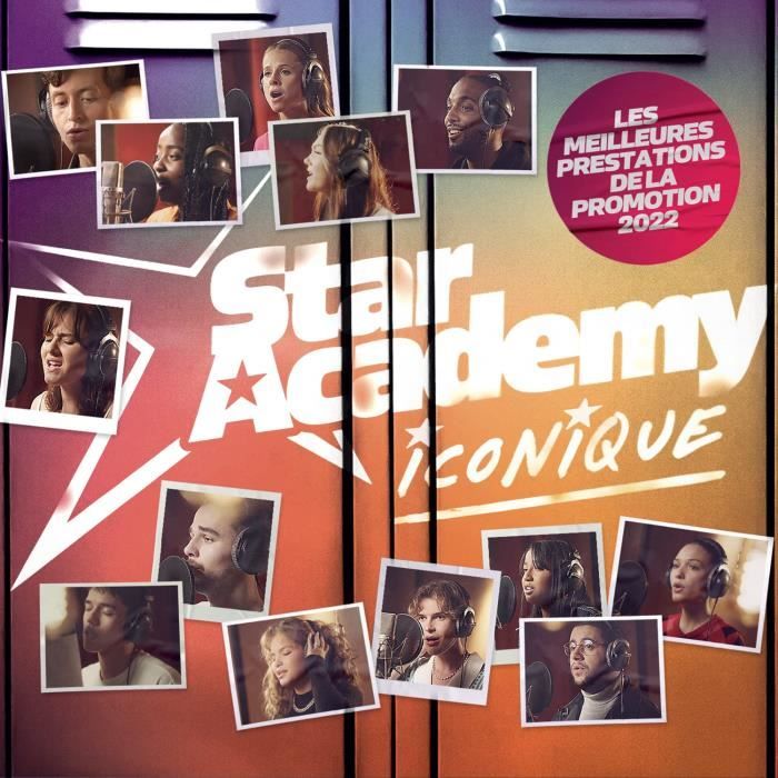 Star academy / Iconique Album CD - Achat CD - Cdiscount Musique