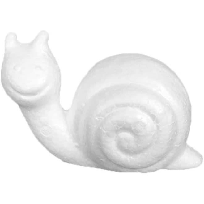 Mousse Blanche 6 Pièces Figurine Descargot Styromousse Polystyrène ...