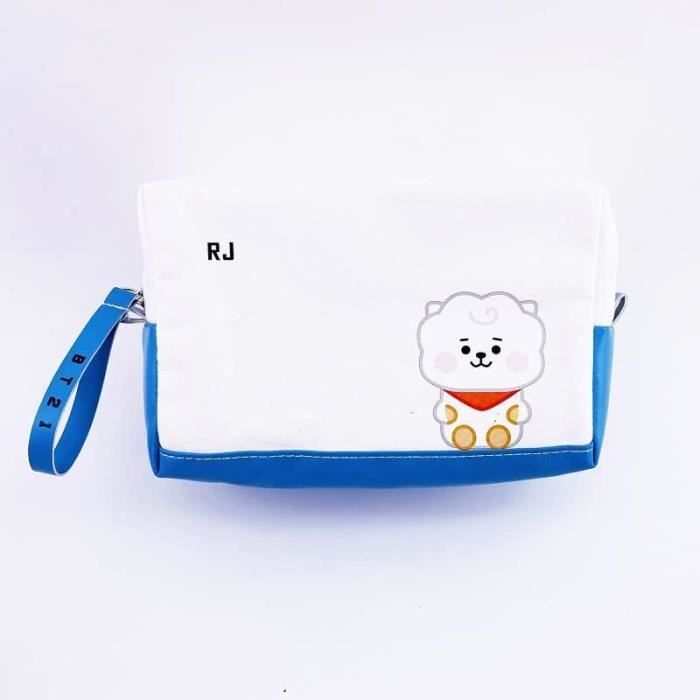 Bt21 Bts Trousse À Crayons En Toile Pour Maquillage Kpop Tae Hyung Jung ...
