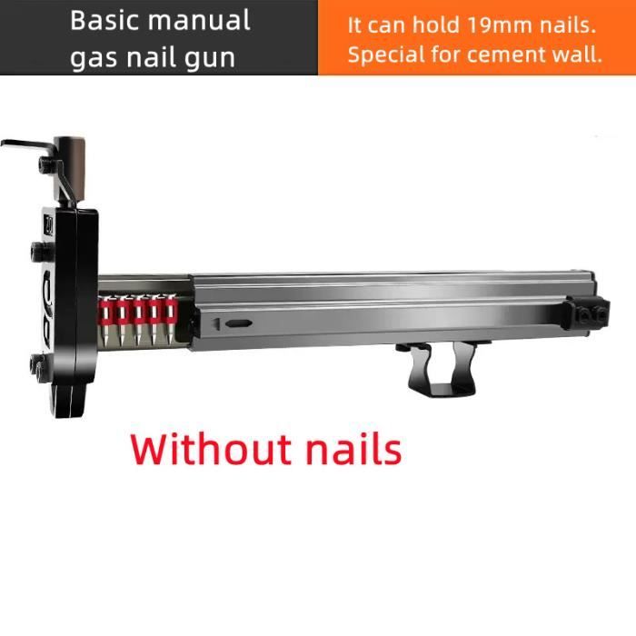 Trousse A - Pistolet à clous manuel, Fixation de fente de pistolet à ...