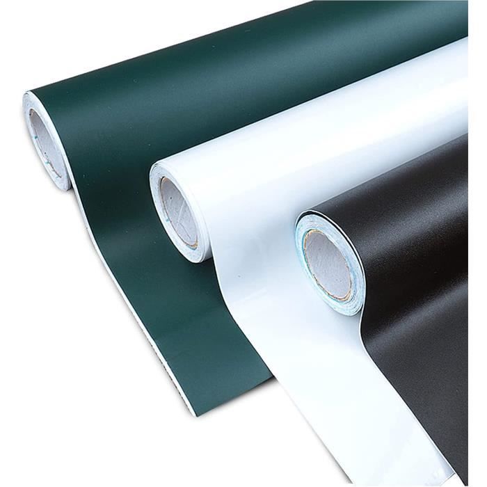 Tableau Noir Pvc Auto-Adhésif Tableau Papier Autocollant Mural Mur De ...