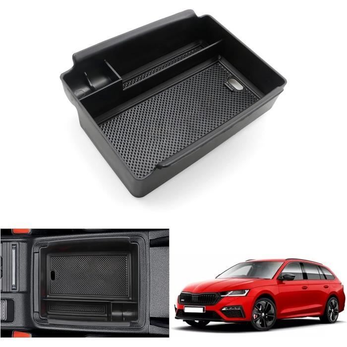 Skod-A Octavia 4 Iv Mk4 Rs Combi 2020-2022 2023 Boîte De Rangement Pour ...