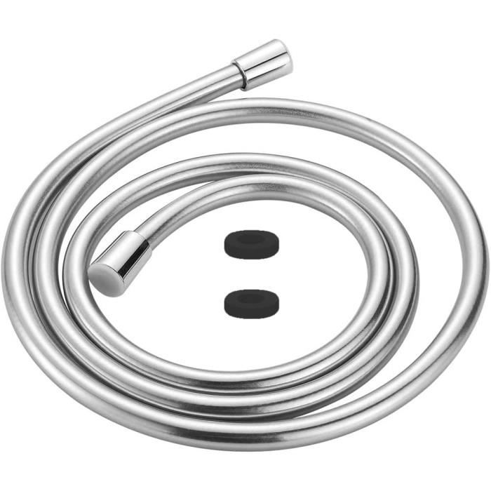 Tuyau Douche - Douchette Avec Double Protection Anti-Torsion, Tuyau De ...