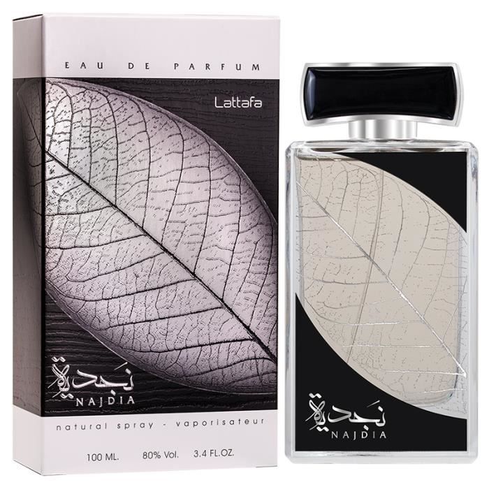 Eau De Parfum Najdia de Lattafa - Lattafa - Homme - 100ml - Oriental ...
