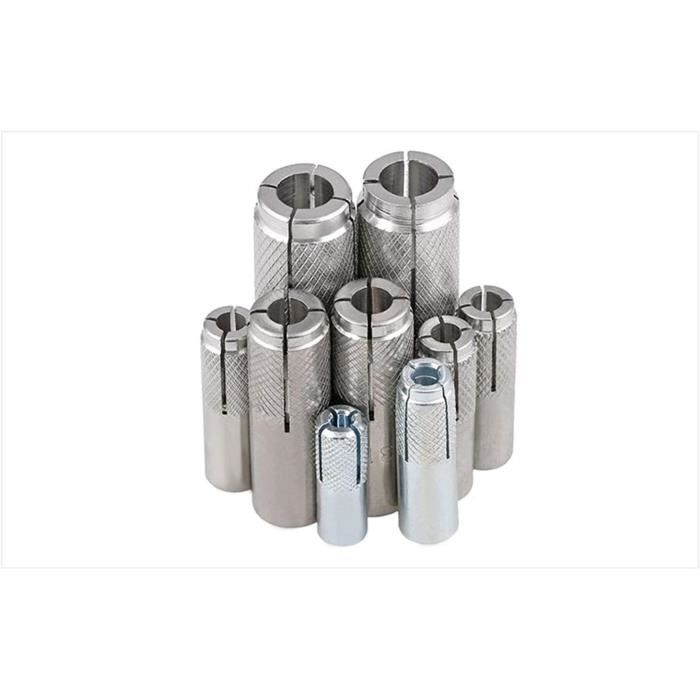 Boulon D'Expansion, Vis D'Expansion en Fer Galvanisé M6-M16, Boulons D ...