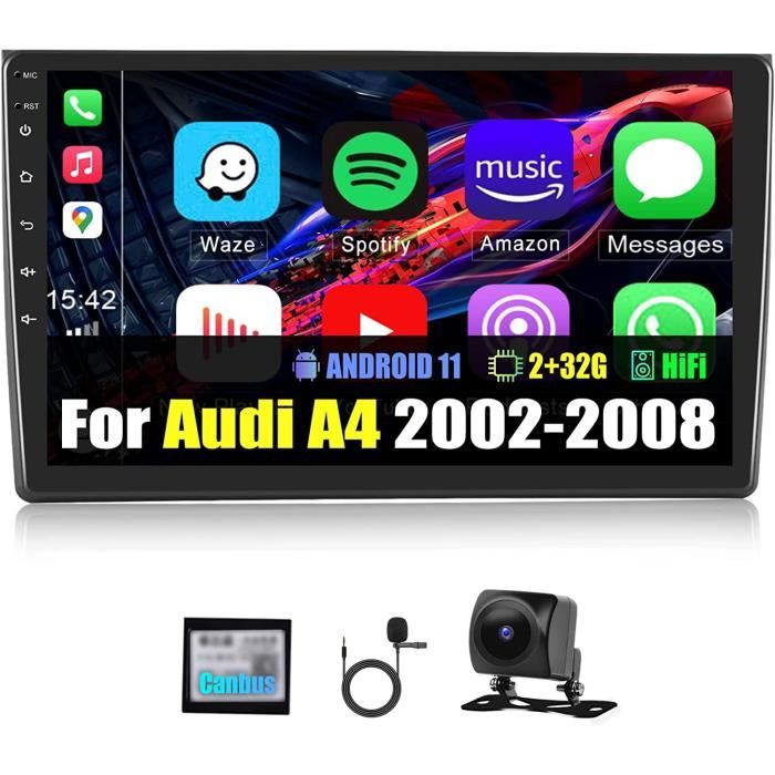 An oid 11 Autoradio pour Audi MK2 TT 2008-2014, 2G+32G, Wireless ...