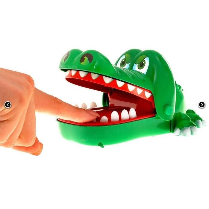 Kontext Jeu d'arcade pour enfants Crocodile chez le dentiste - Cdiscount Jeux - Jouets