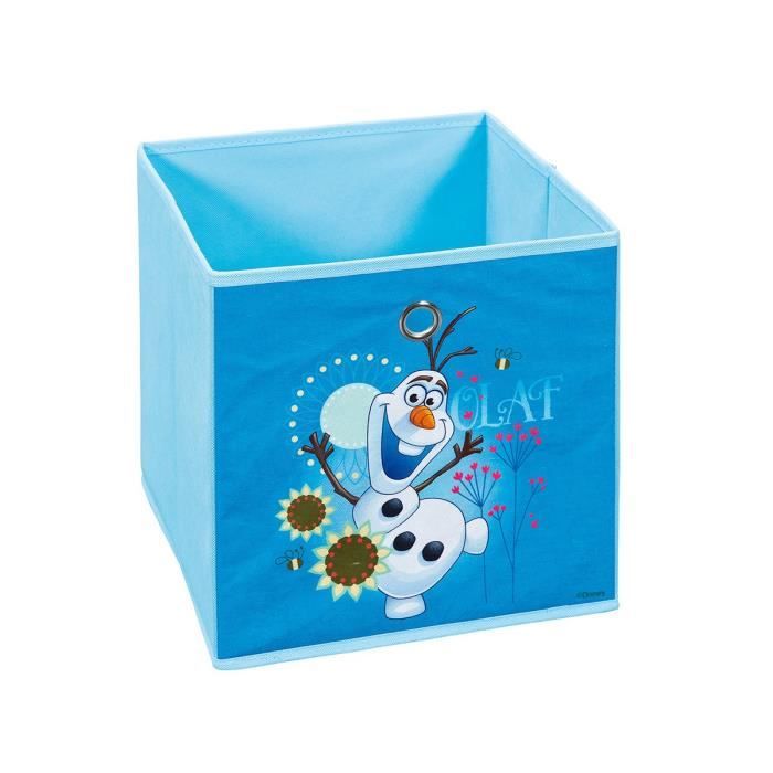 Disney - Bac de Rangement "Olaf" - Cdiscount Maison