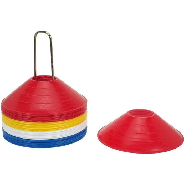 Set de 40 plots MULTI-MARKER - Csy plastique UNI - Multisport - Adulte ...