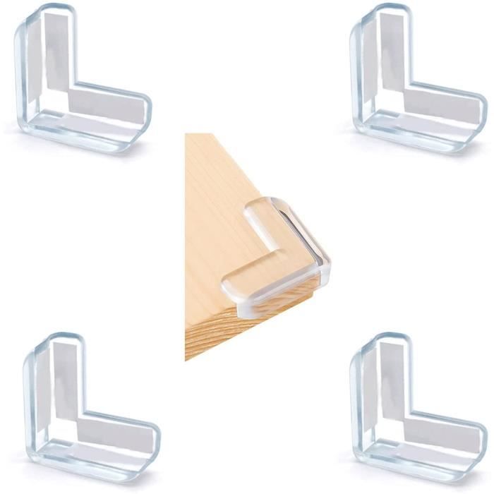 Lot de 4 protections d'angle pour meubles Protection de coin de table ...