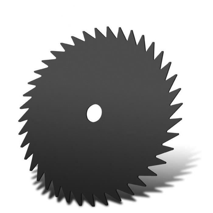 Tondeuse,Manganèse acier lame de scie 40 dents pour débroussailleuse coupe gazon - Cdiscount Jardin