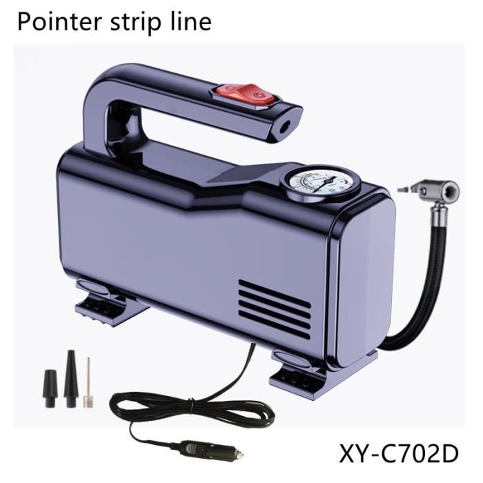 Compresseur d’Air,Pompe à air Portable pour automobile, gonfleur de ...