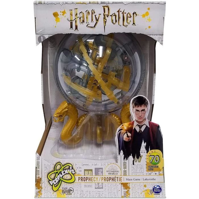 PERPLEXUS PERPLEXUS HARRY POTTER Labyrinthe Parcours 3D Prophtie Harry ...