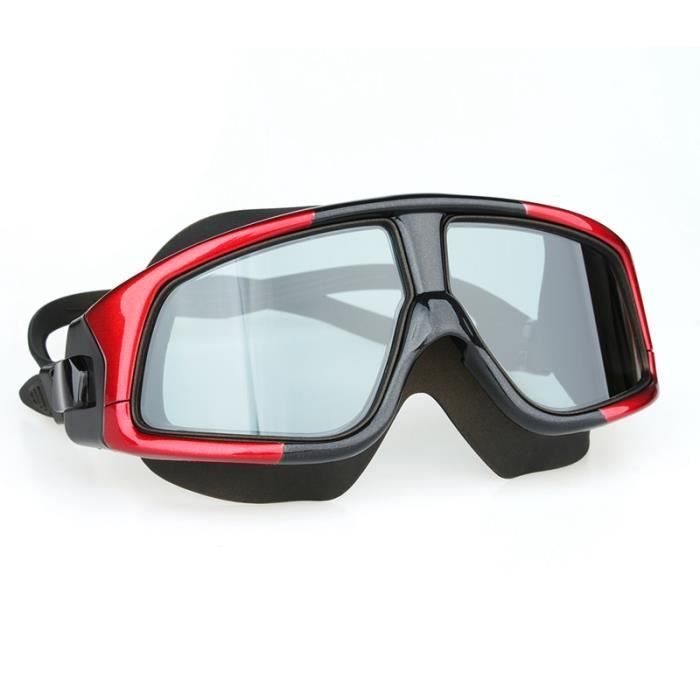 COPOZZ lunettes de natation confortables en Silicone grande monture ...