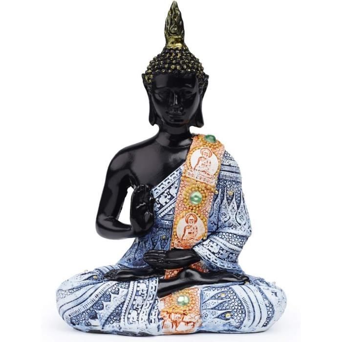 Statue De Bouddha , Décoration D’Intérieur De Paix Et D’Harmonie.Résine ...