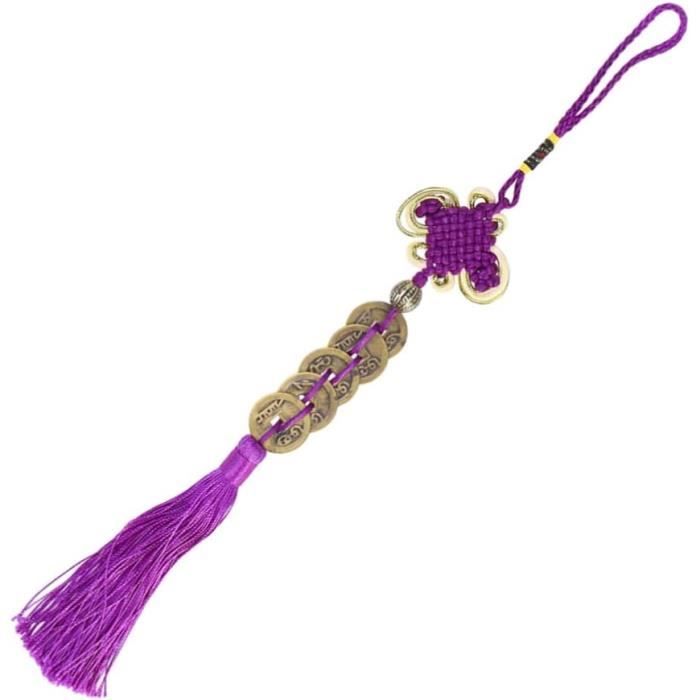 Feng Shui Chanceux Pendentif Pièces De Monnaie Chinoises Pendentif En ... Feng Shui Chanceux Pendentif Pièces De Monnaie Chinoises Pendentif En ...