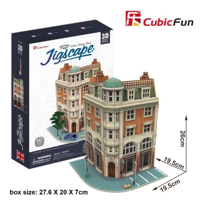 Cubic Fun CubicFun Puzzle Multicolore - 6944588241025 - Cdiscount Jeux ...