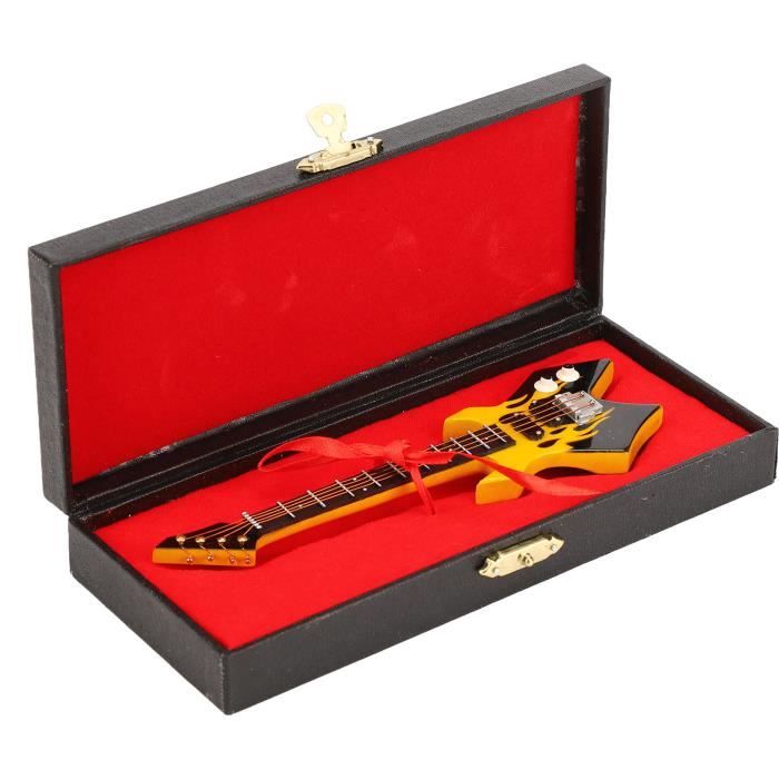 Mini Instrument De Musique Modèle De Guitare Miniature De Collection D ...