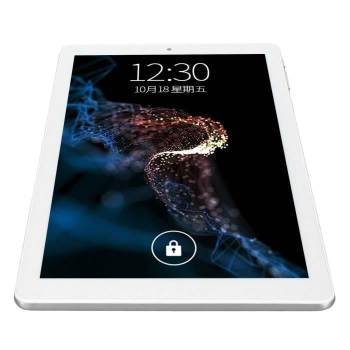 EJ.life Tablette argentée Tablette 10,1 Pouces pour Android 11, écran ...