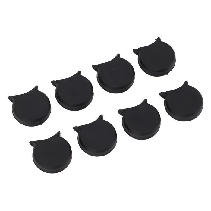 Garosa 8PCS Rond Coussinets de Protecteurs de Repose-Pouce en Silicone ...
