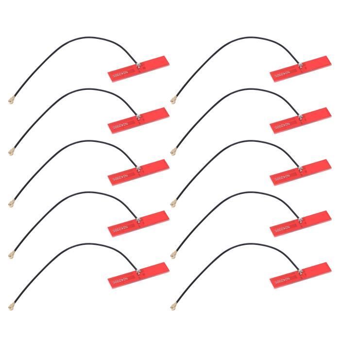 GOTOTOP antenne intégrée PCB 6DBi 2.4G 5G 5.8G PCB Antenne Interne Sans ...