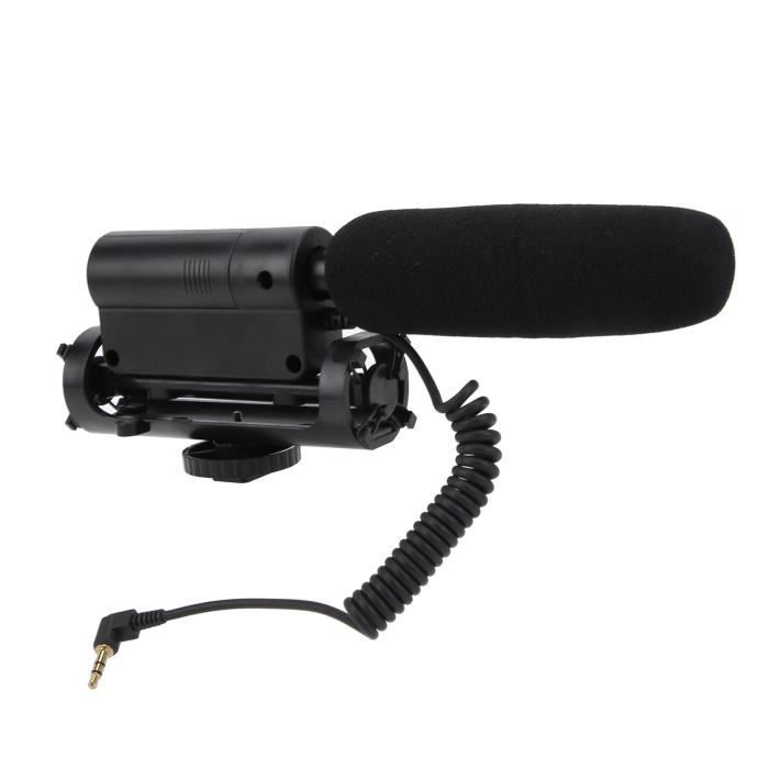 HURRISE Microphone de la caméra YS-8 Accessoire de fusil d'entretien ... HURRISE Microphone de la caméra YS-8 Accessoire de fusil d'entretien ...