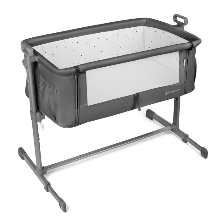 KINDERKRAFT NESTE Lit Cododo, 2 en 1, Lit de Voyage, Lit d'Appoint, Lit ...