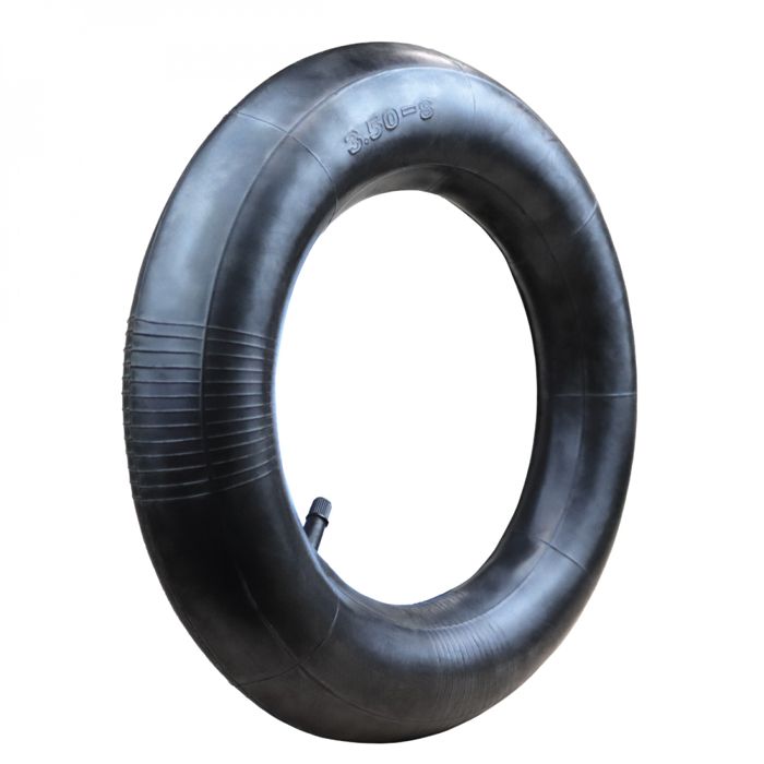 Chambre à air valve droite pour brouette, diable, chariot, tondeuse ou ...