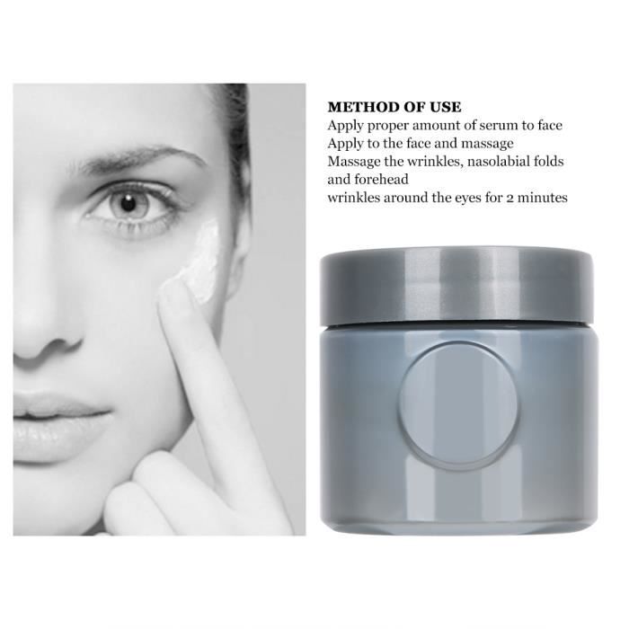 Crème contour des yeux anti-rides SYNAKE Peptide - MINIFINKER - 30 ml ...